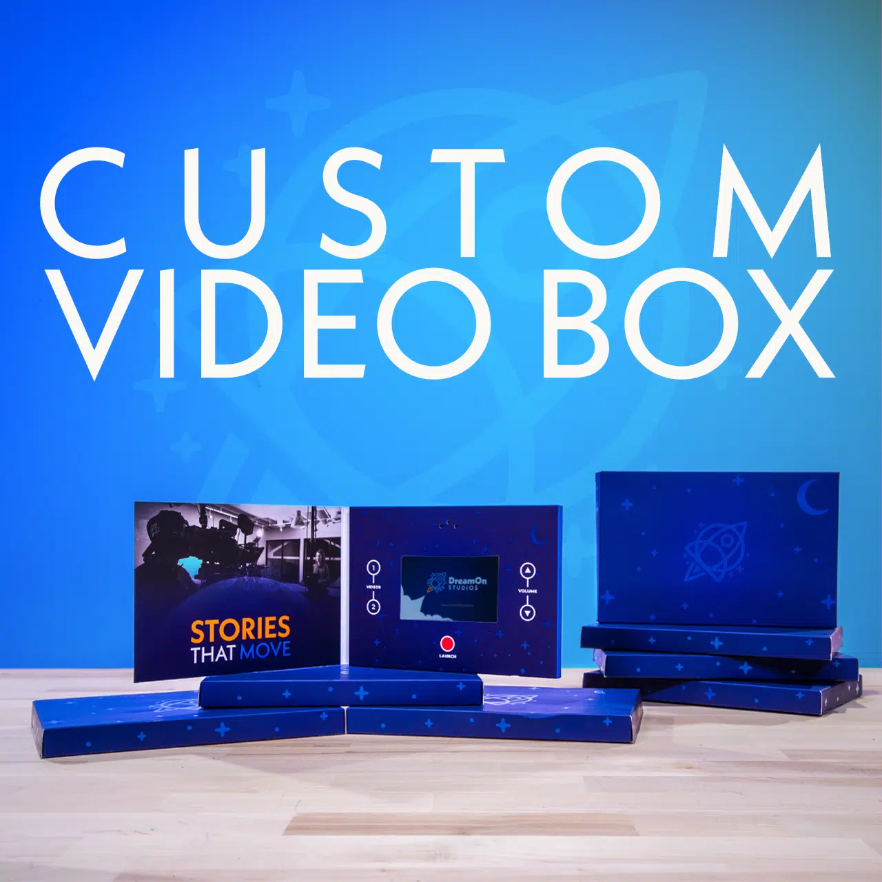 Giveaway - Video Box Signup | DreamOn Studios